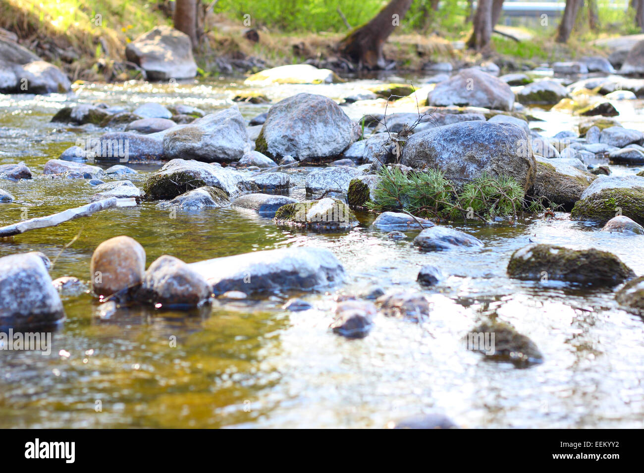 Calm flow in the river hi-res stock photography and images - Alamy