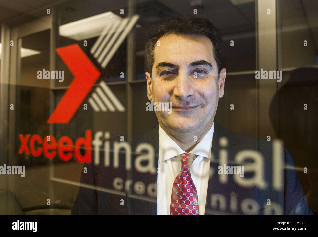 Los Angeles, California, USA. 2nd Dec, 2014. Ray Shams, COO, Xceed ...