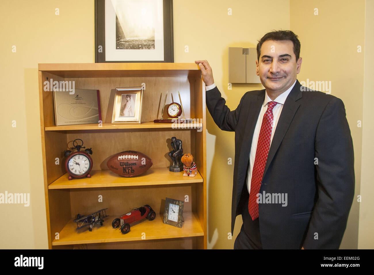 Los Angeles, California, USA. 2nd Dec, 2014. Ray Shams, COO, Xceed ...