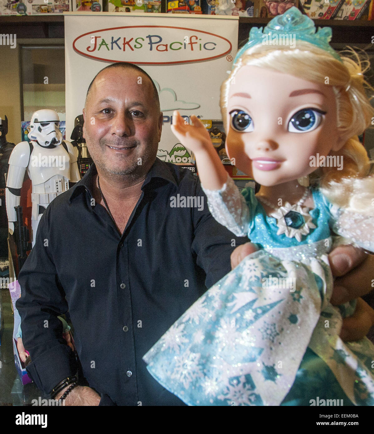 Los Angeles, California, USA. 3rd Dec, 2014. Stephen Berman, president ...