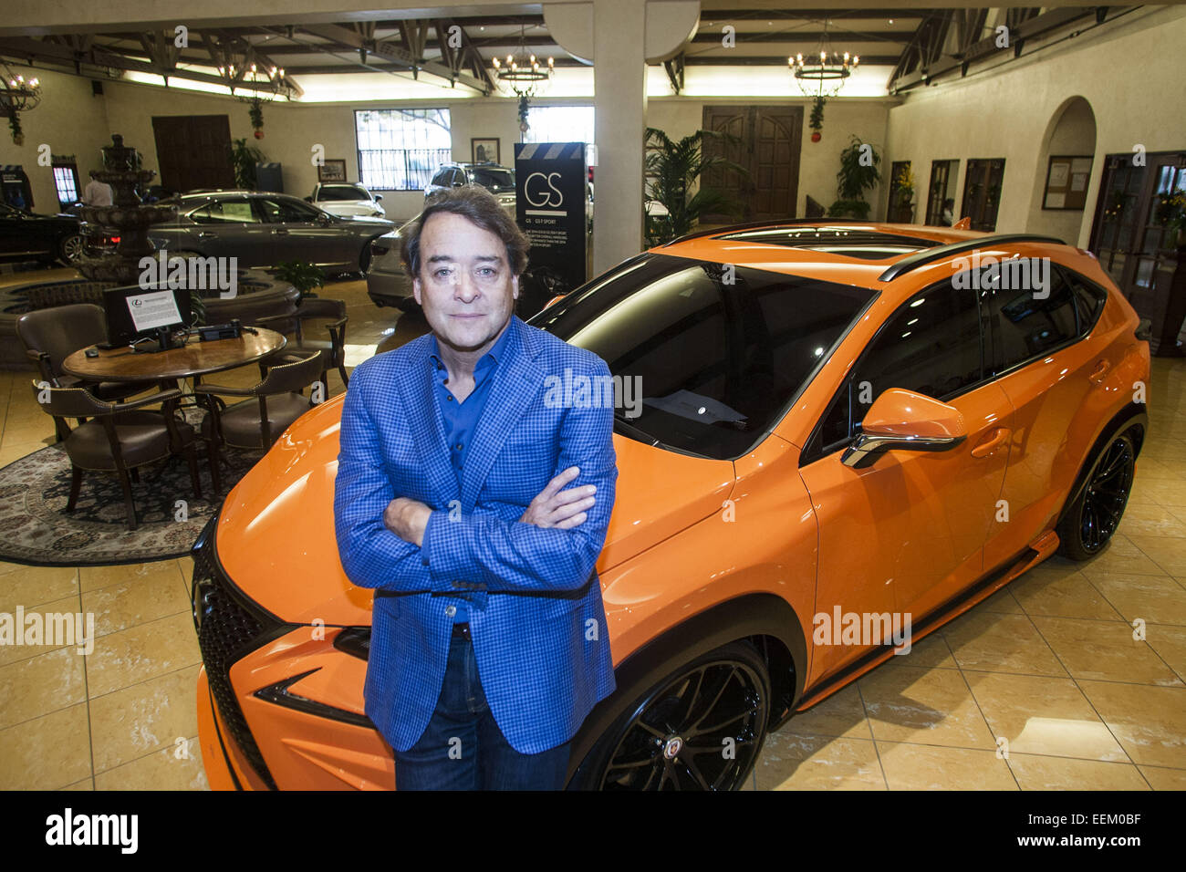 Los Angeles, California, USA. 3rd Dec, 2014. Mike Sullivan, CEO, L.A ...