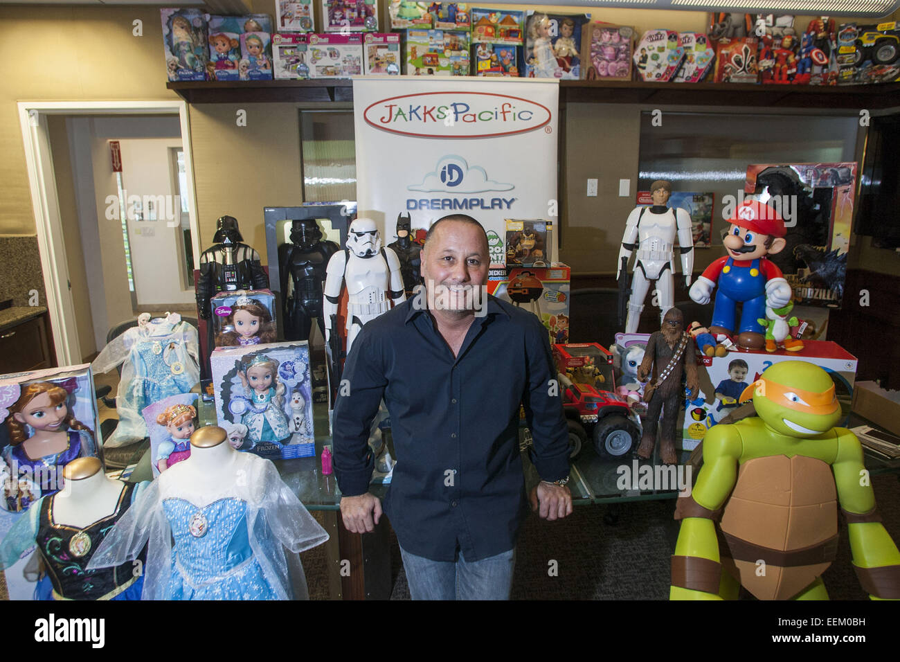 Los Angeles, California, USA. 3rd Dec, 2014. Stephen Berman, president ...