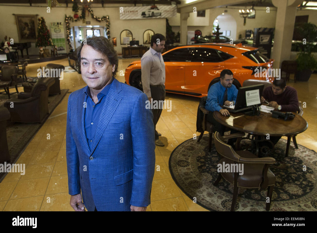 Los Angeles, California, USA. 3rd Dec, 2014. Mike Sullivan, CEO, L.A ...