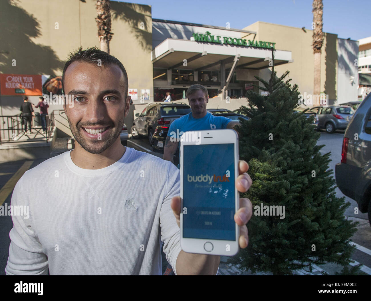 Los Angeles, California, USA. 8th Dec, 2014. Brian Foley, co-founder of ...