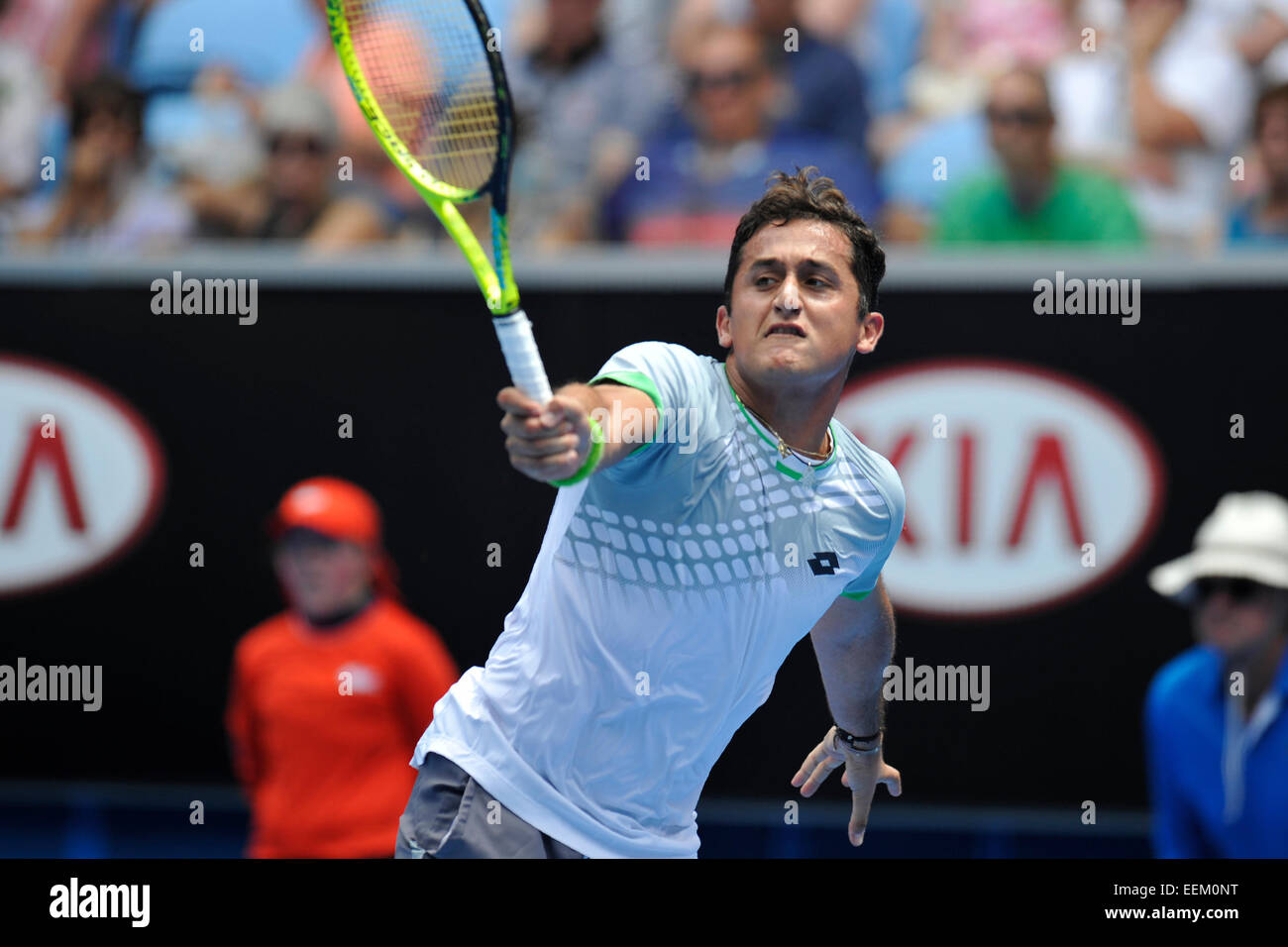 Melbourne, Australia. 20th Jan, 2015. Australian Open Tennis from ...
