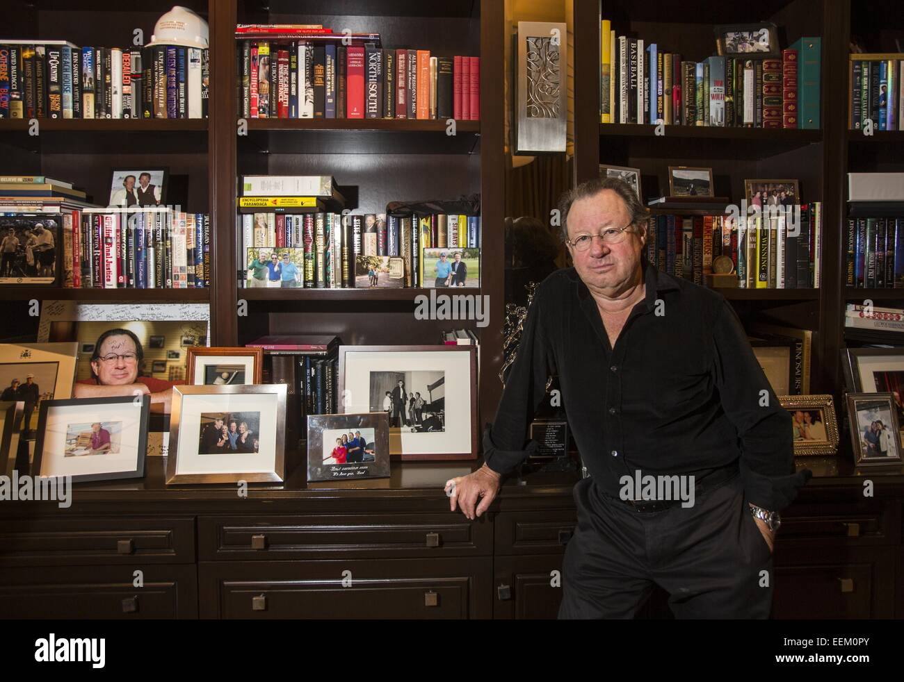 Los Angeles, California, USA. 30th Dec, 2014. Fred Rosen, former chief ...