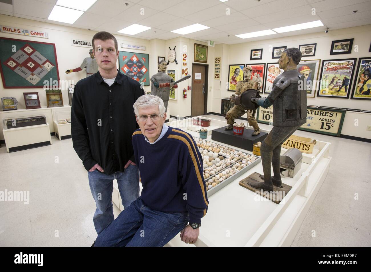 Los Angeles, California, USA. 30th Dec, 2014. Gary Cypres, sports ...