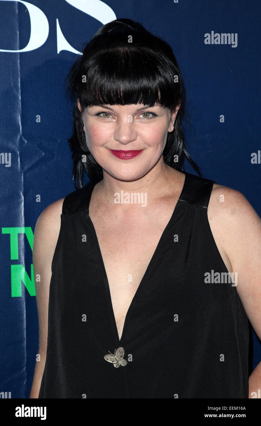 Pauley perrette cbs summer press hi-res stock photography and images ...