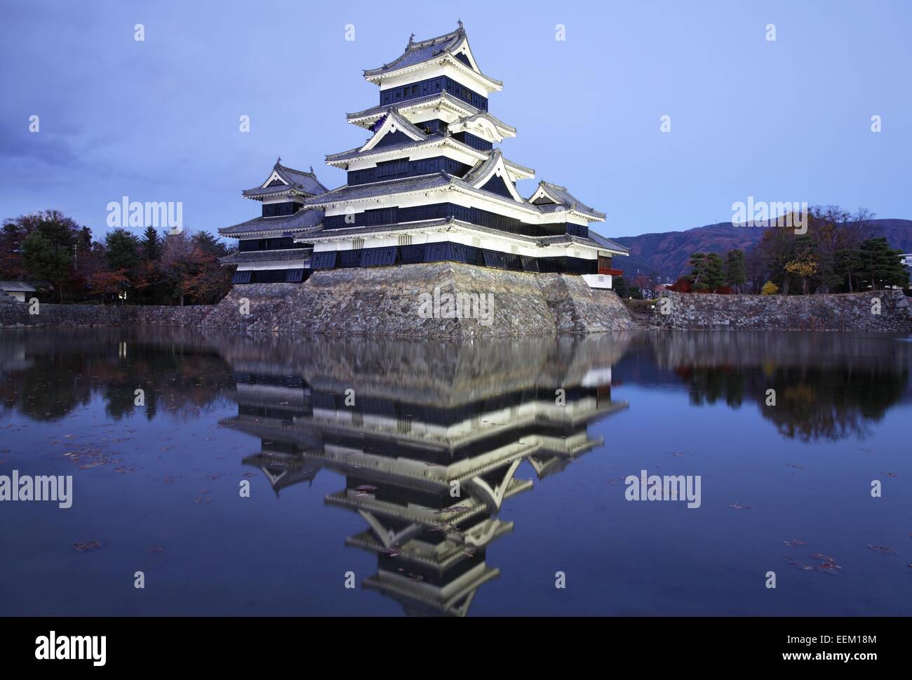 Matsumoto Castle, Matsumoto, Nagano-ken, Japan Stock Photo - Alamy