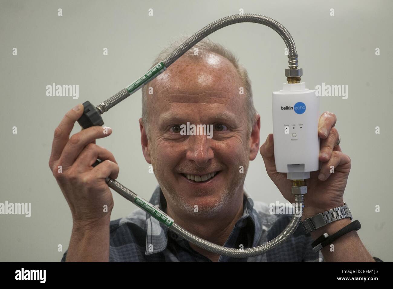 Los Angeles, California, USA. 13th Jan, 2015. Chet Pipkin, founder and ...