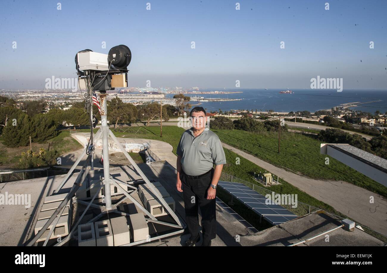 Los Angeles, California, USA. 13th Jan, 2015. Capt. J. Kipling Louttit ...