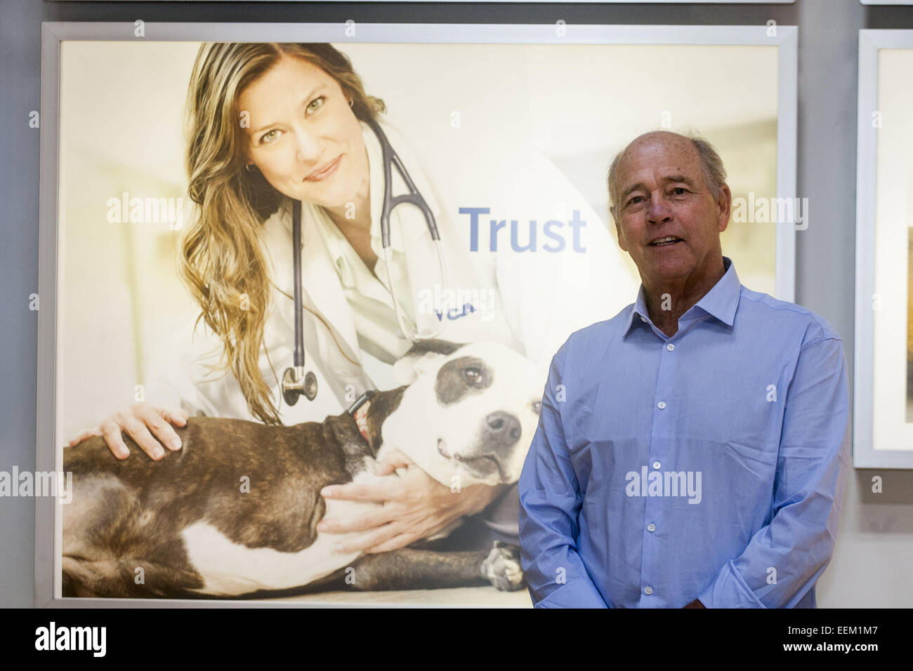 Los Angeles, California, USA. 14th Jan, 2015. Robert (Bob) Antin ...