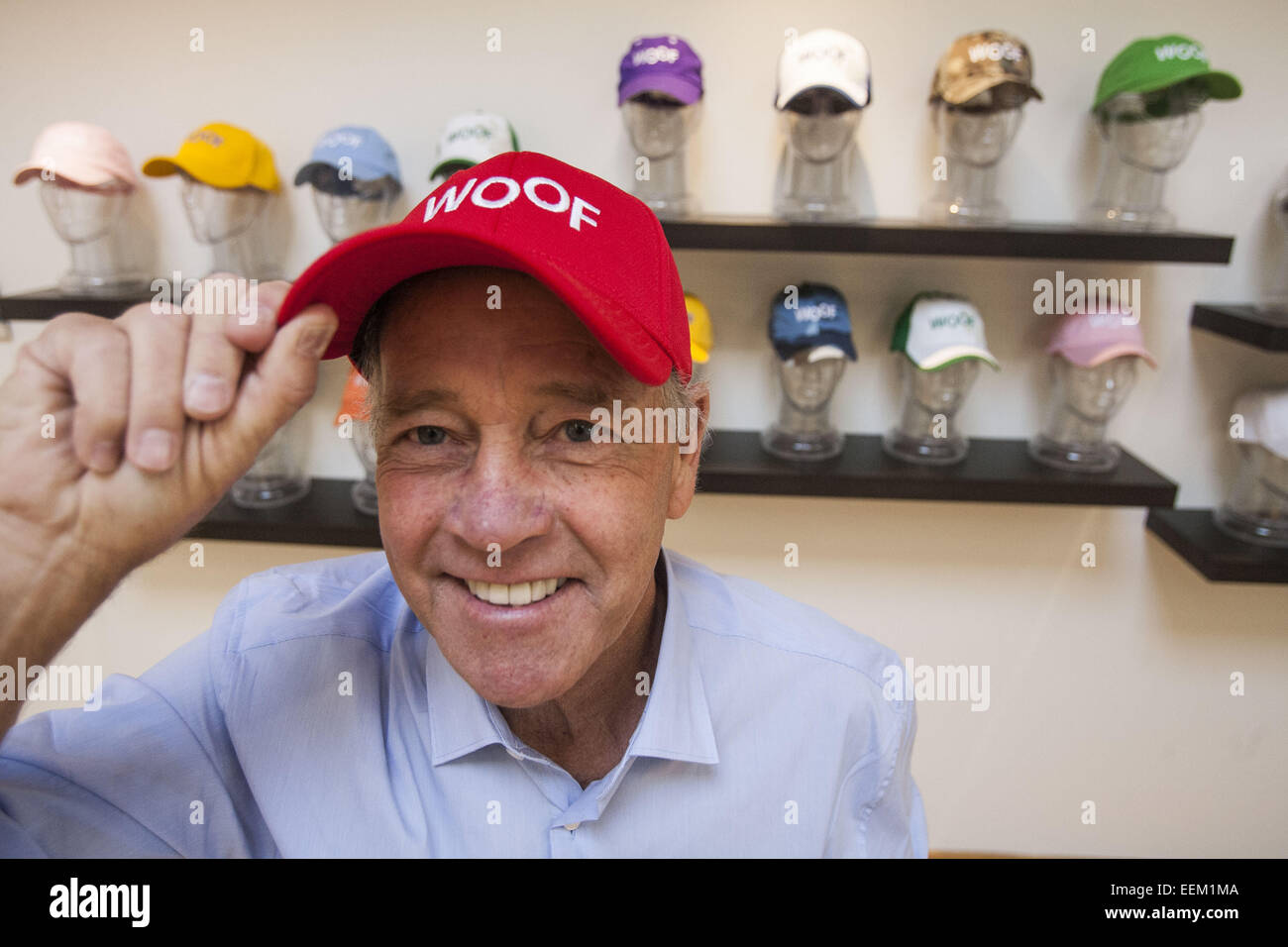 Los Angeles, California, USA. 14th Jan, 2015. Robert (Bob) Antin ...