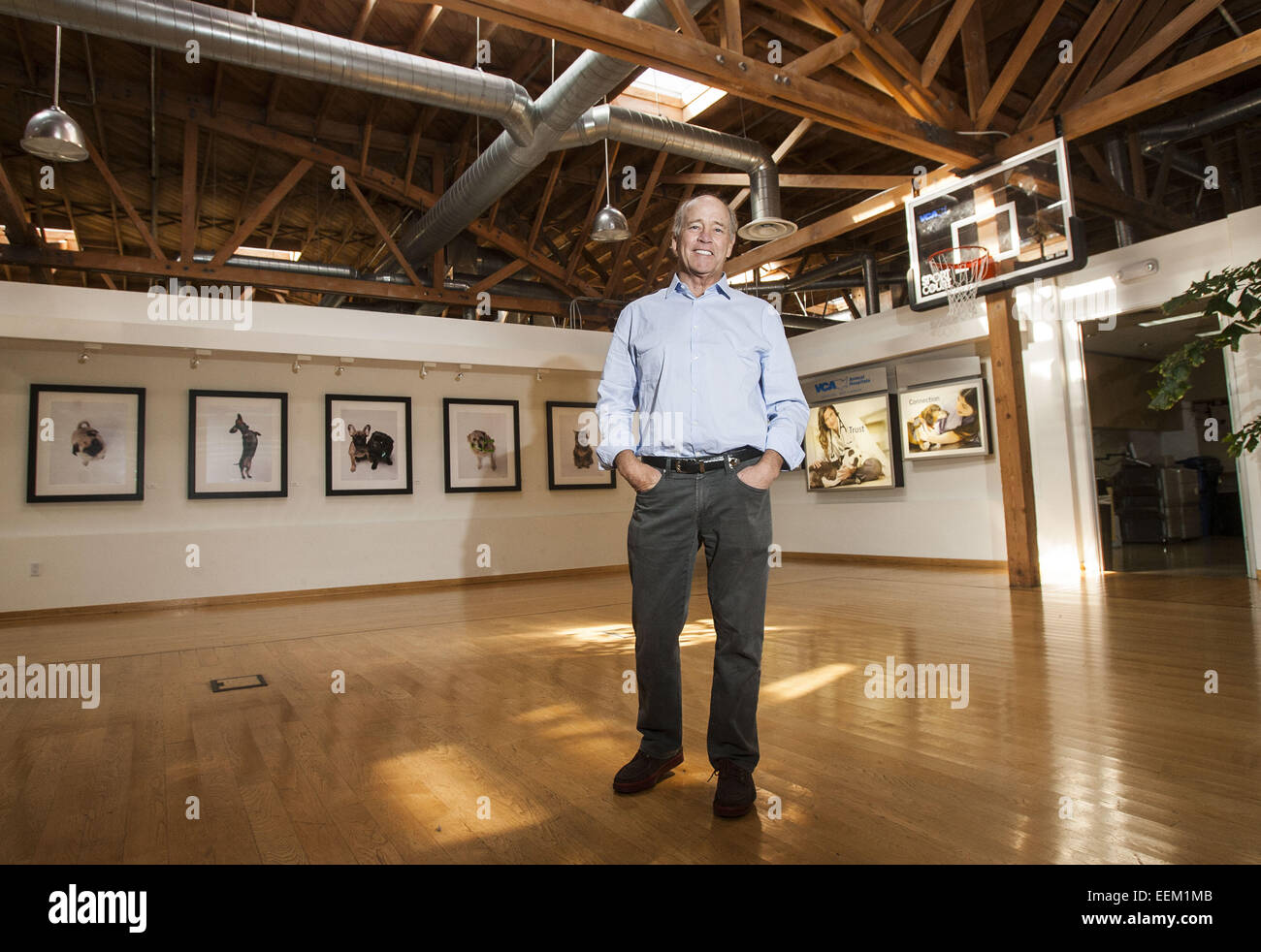Los Angeles, California, USA. 14th Jan, 2015. Robert (Bob) Antin ...