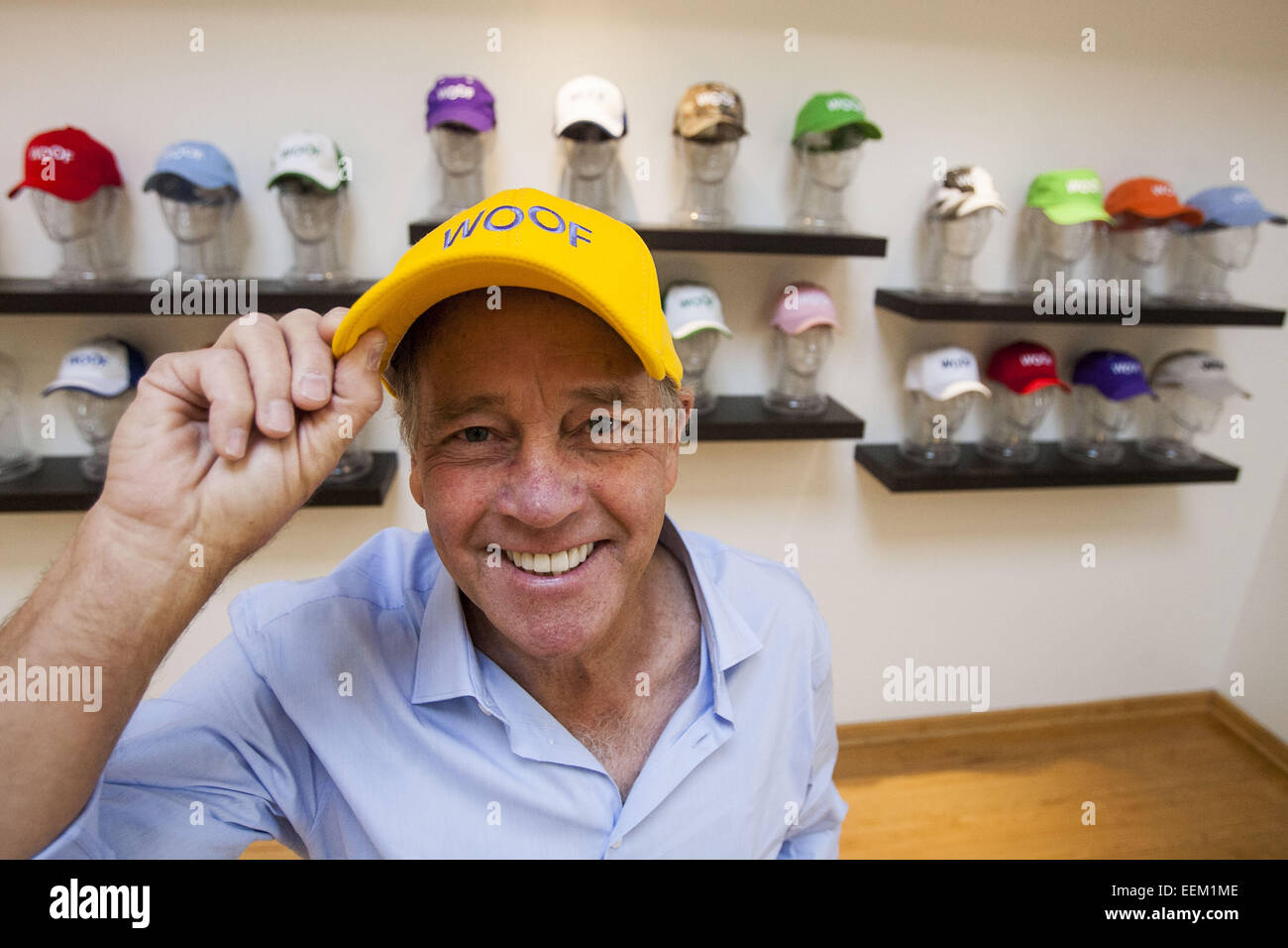 Los Angeles, California, USA. 14th Jan, 2015. Robert (Bob) Antin ...