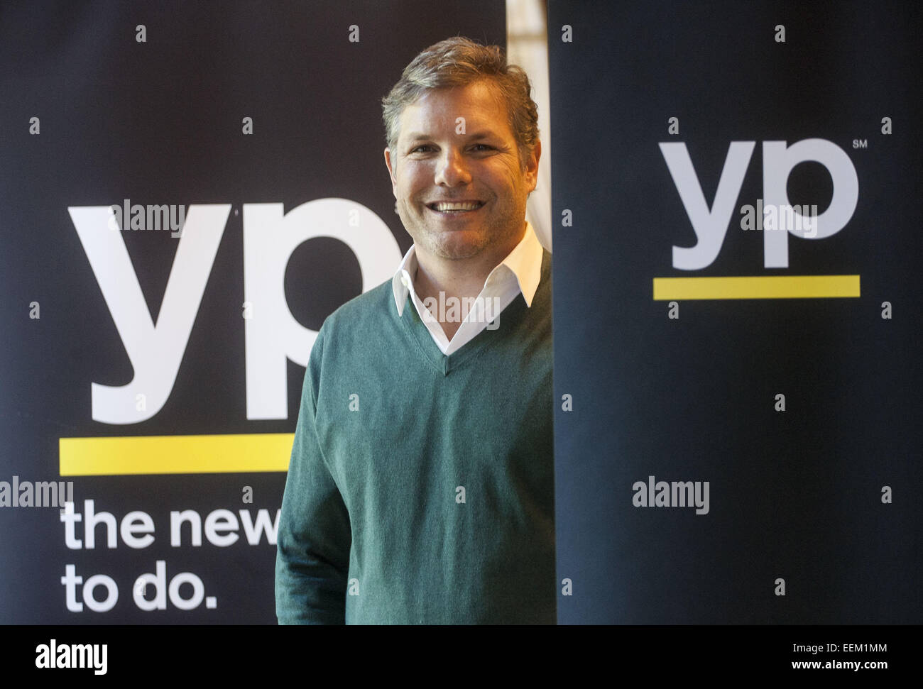 Los Angeles, California, USA. 14th Jan, 2015. Jeff Federman, senior ...