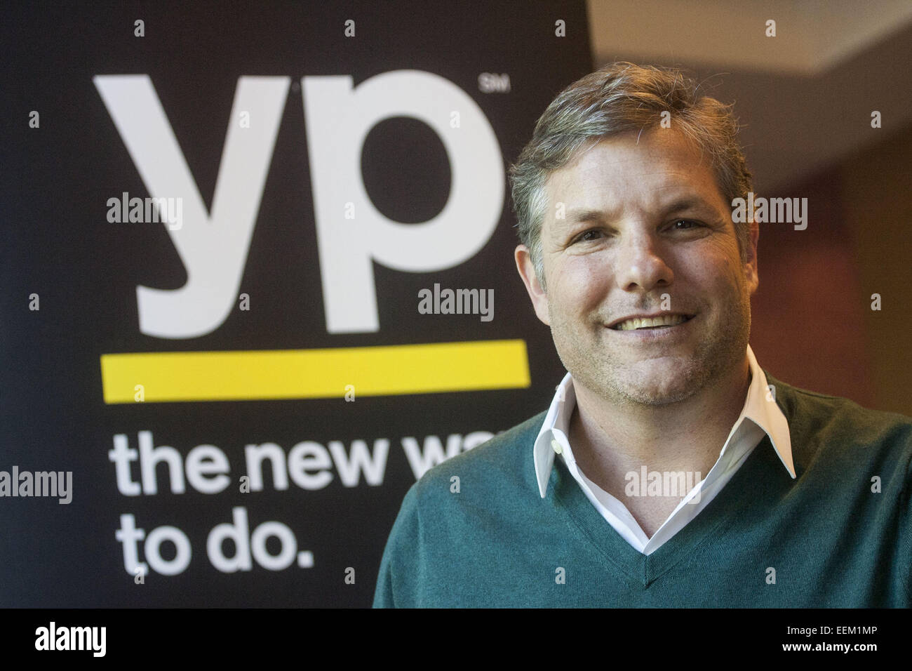 Los Angeles, California, USA. 14th Jan, 2015. Jeff Federman, senior ...