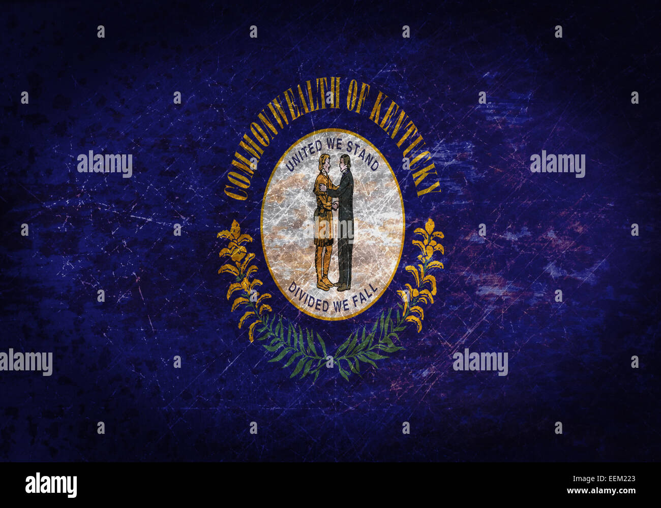 Kentucky national flag hi-res stock photography and images - Alamy