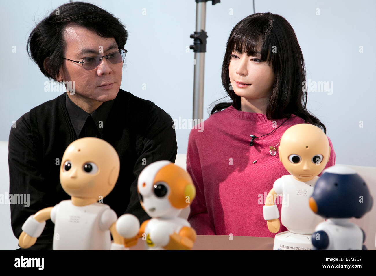 Ishiguro hiroshi hi-res stock photography and images - Alamy