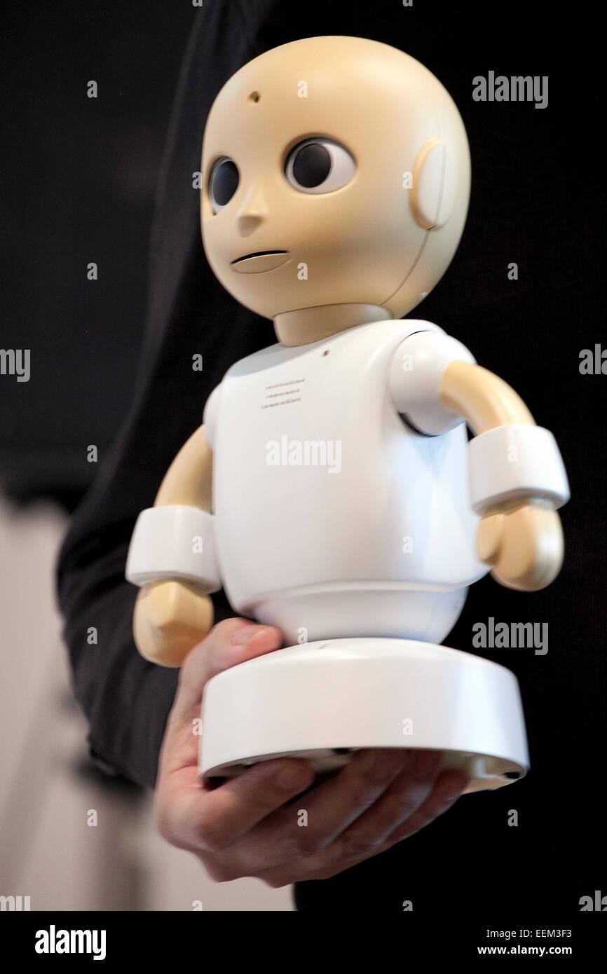 Ishiguro robot hi-res stock photography and images - Alamy