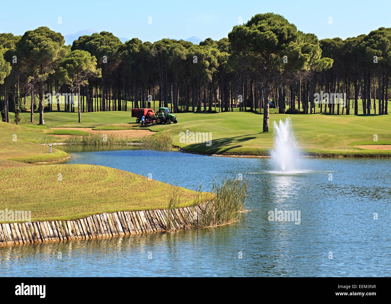 Belek golf course hi-res stock photography and images - Alamy