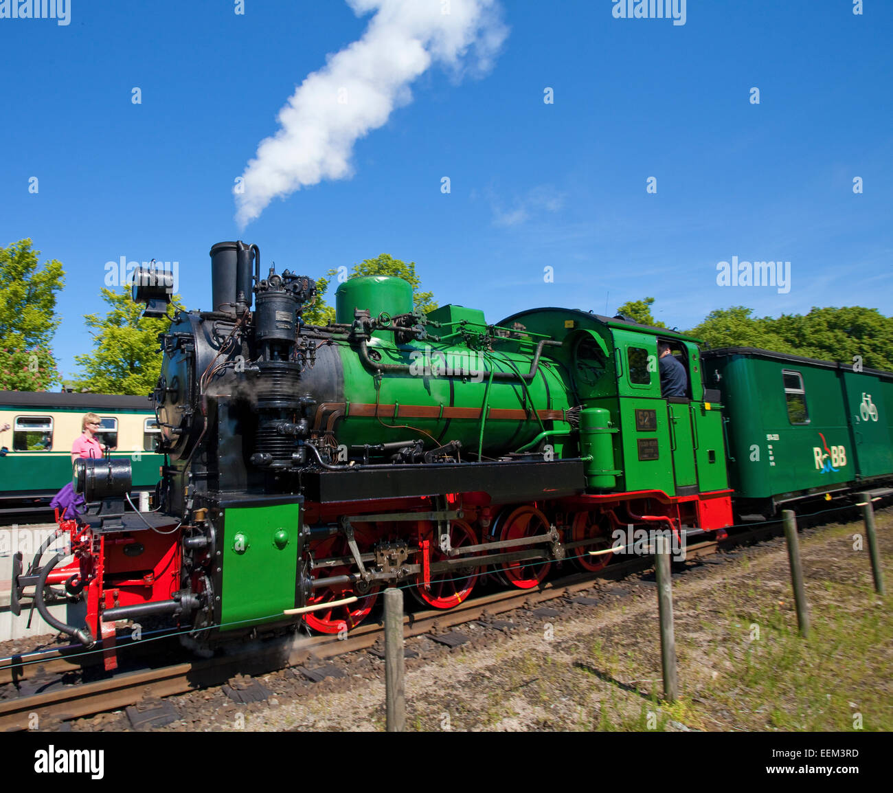 Rasender Roland High Resolution Stock Photography and Images - Alamy
