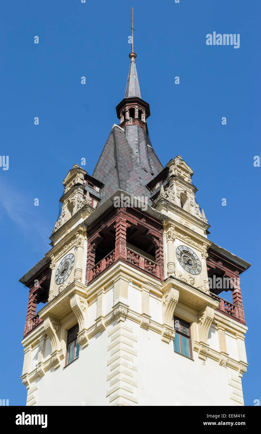 Quadrilateral tower hi-res stock photography and images - Alamy