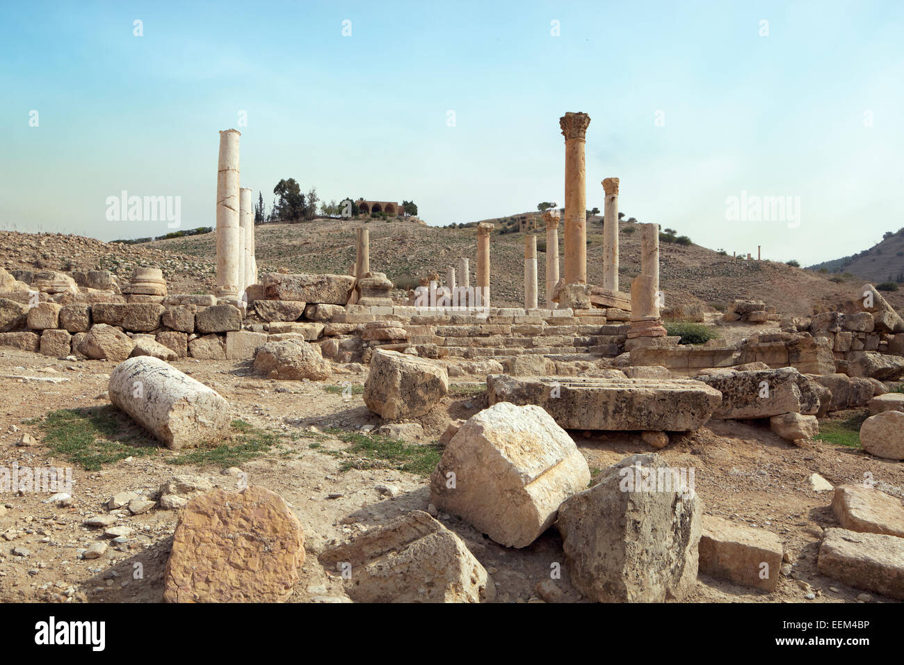 Pella ruins hi-res stock photography and images - Alamy