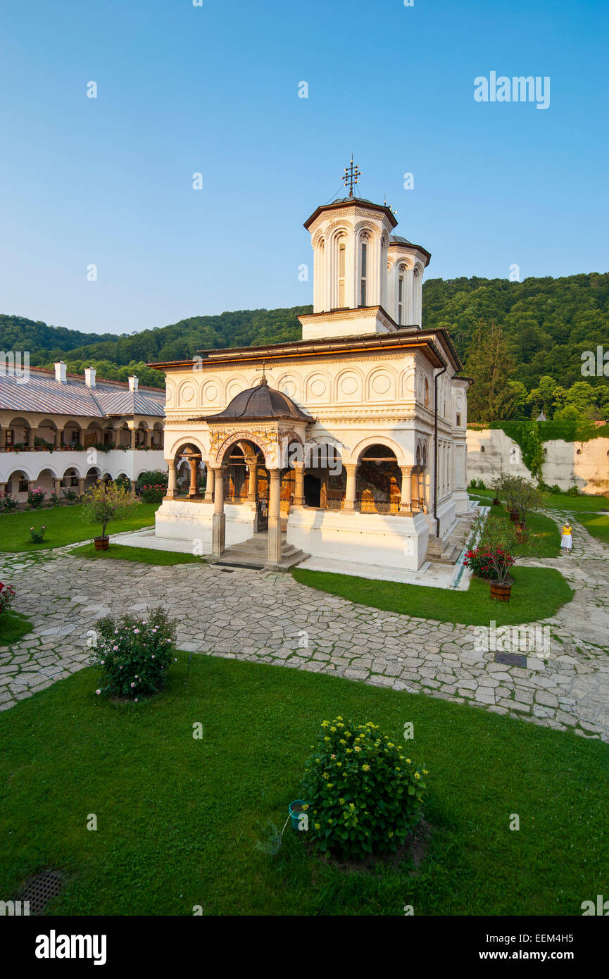 Monastery of Horezu, UNESCO World Heritage Site, Horezu, Wallachia ...