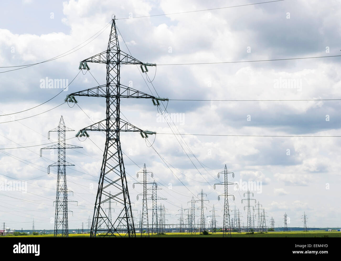 Electrical distribution network hi-res stock photography and images - Alamy