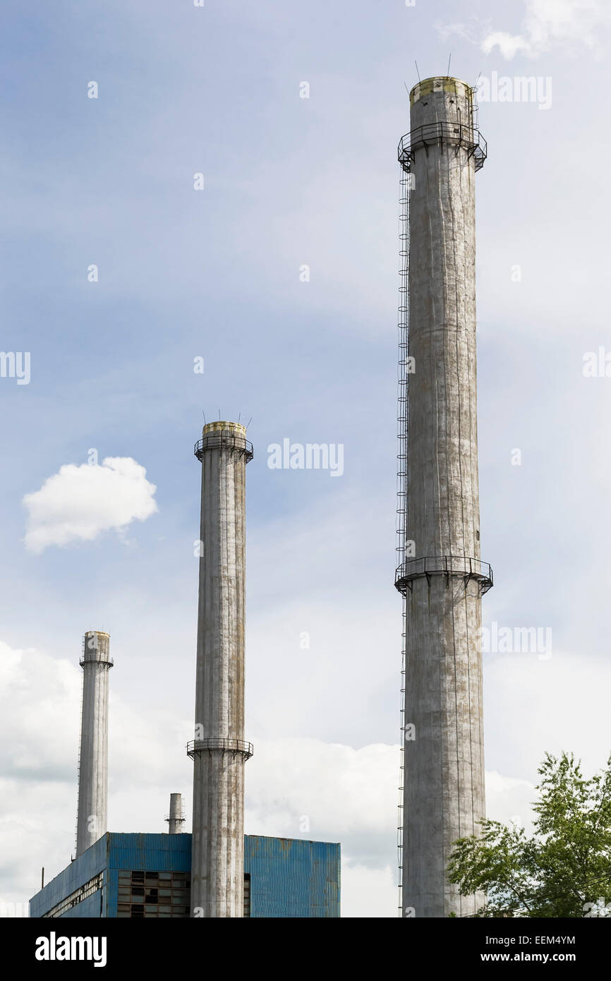 Industrial towers hi-res stock photography and images - Alamy