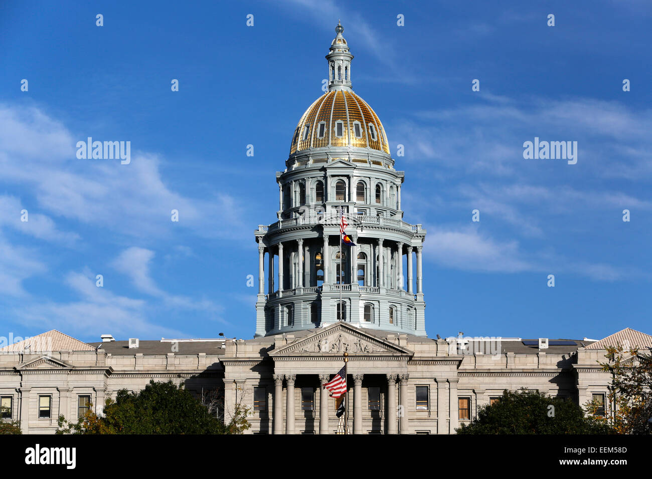 State Capitol, Denver, Colorado, United States Stock Photo - Alamy