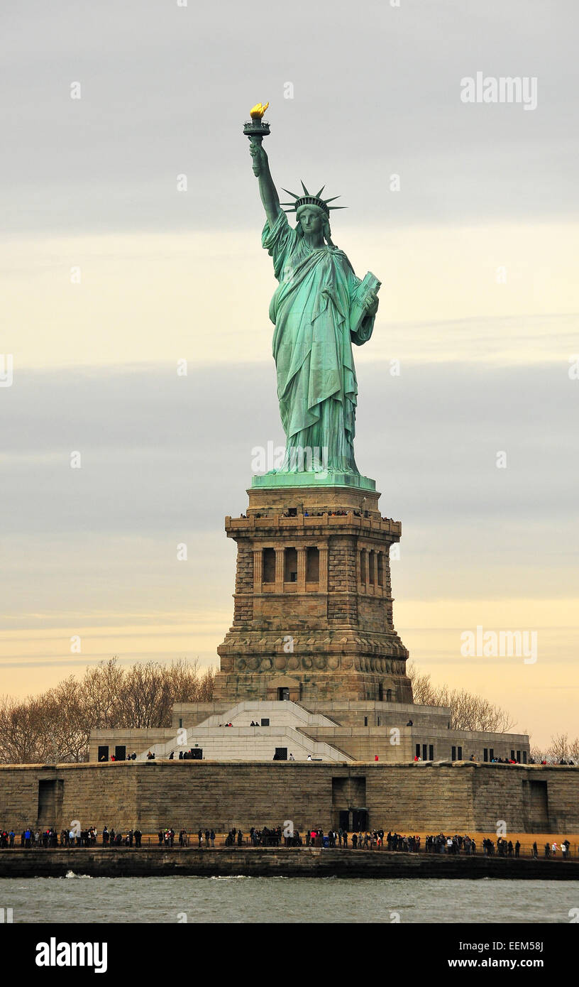 Goddess libertas hi-res stock photography and images - Alamy