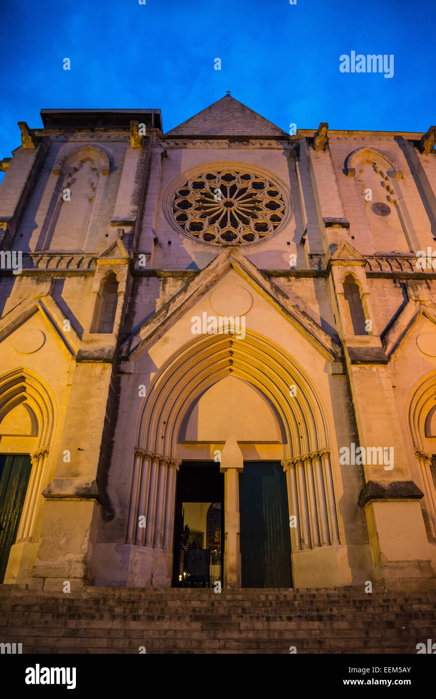 Saint roch church montpellier hi-res stock photography and images - Alamy