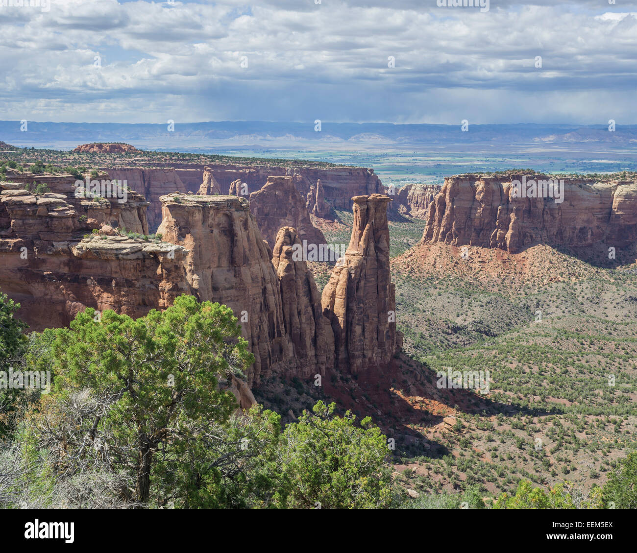 Monument Canyon View, Colorado National Monument, Grand Junction ...