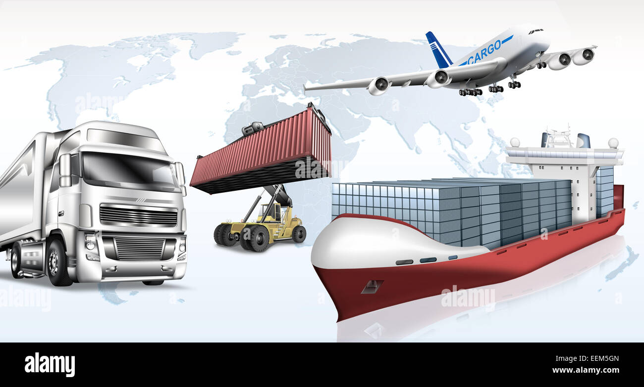 Different means of transportation hi-res stock photography and images ...