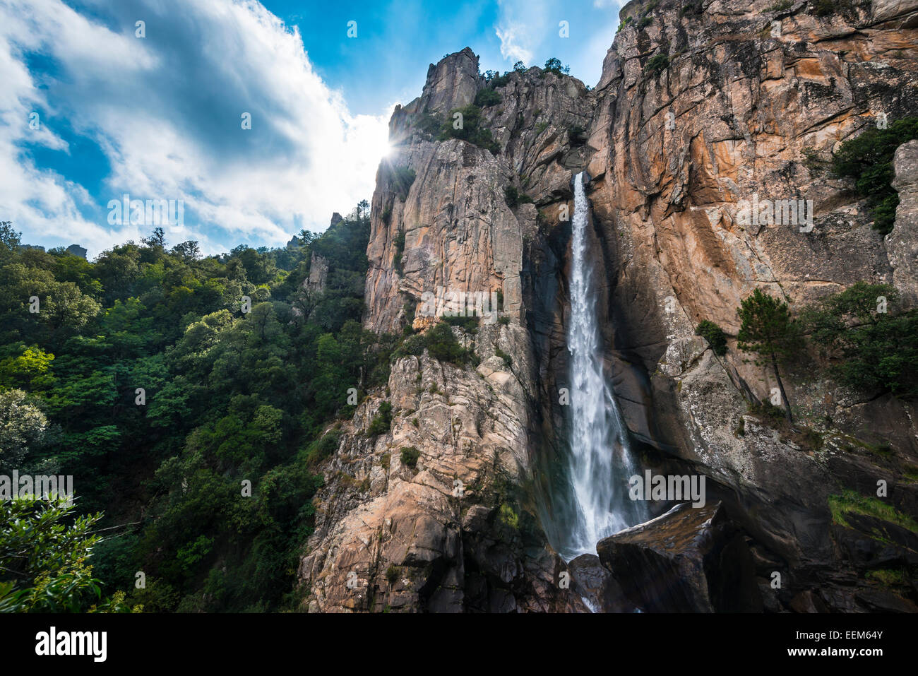 Cascade de Piscia di Gallo, Piscia di Ghjaddu or Chicken Piss ...