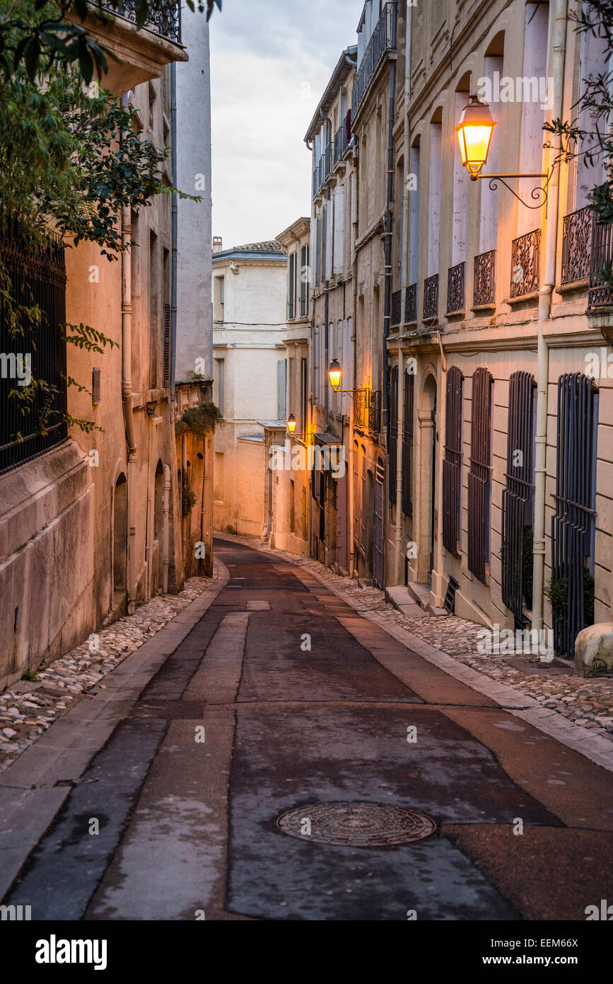 Montpellier france old town hi-res stock photography and images - Alamy