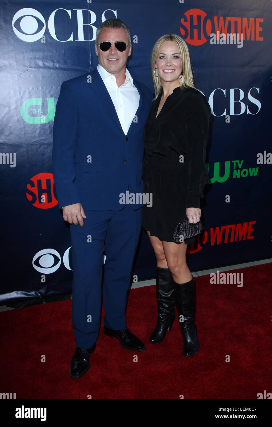 Andrea anders and matt leblanc hi-res stock photography and images - Alamy