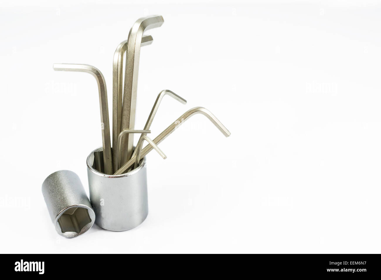 Hexagonal tool hi-res stock photography and images - Alamy