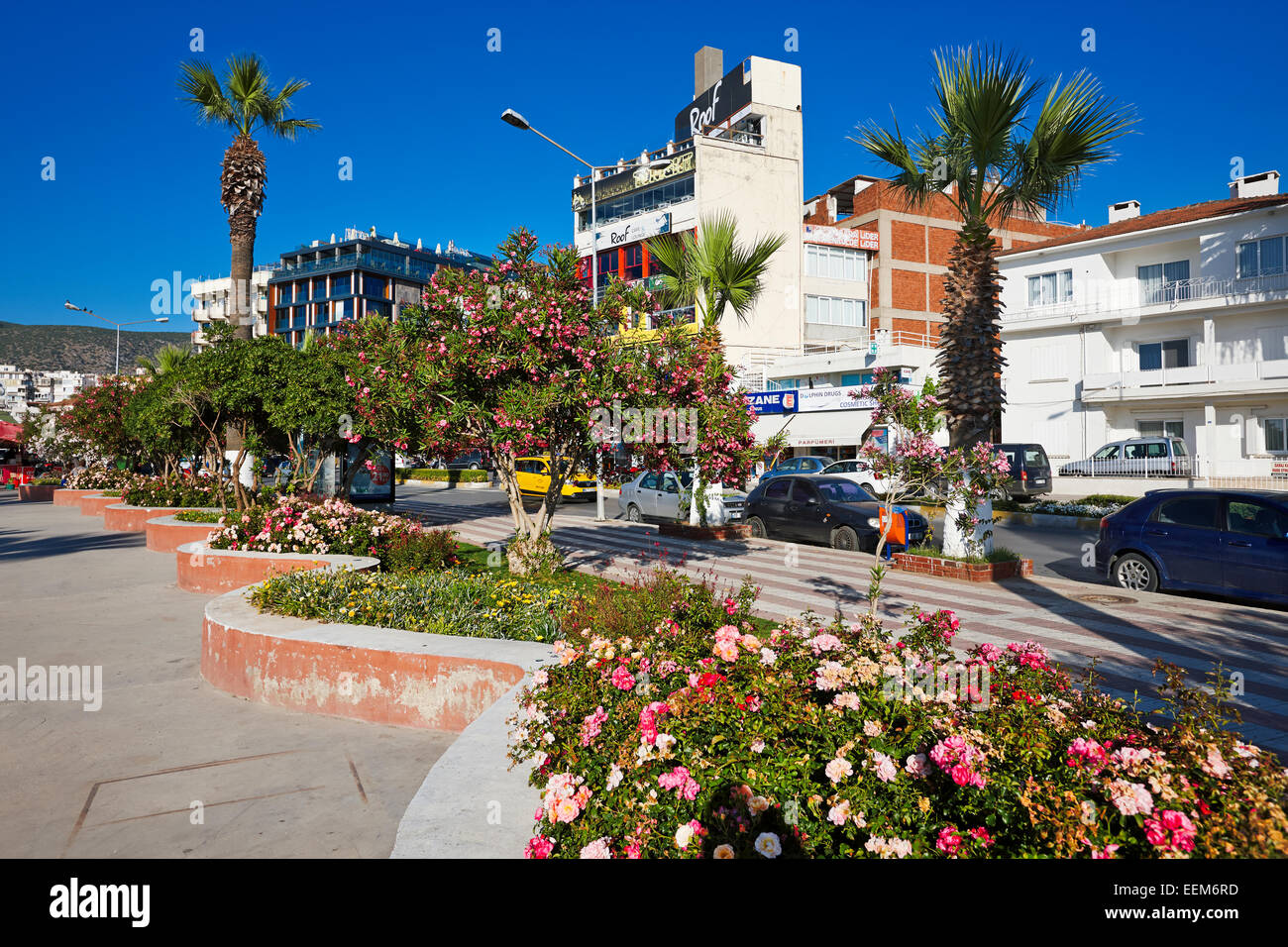 Kusadasi, Aydin Province, Turkey Stock Photo - Alamy