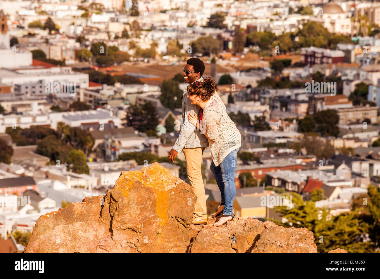 Overlooking the angle of view hi-res stock photography and images - Alamy
