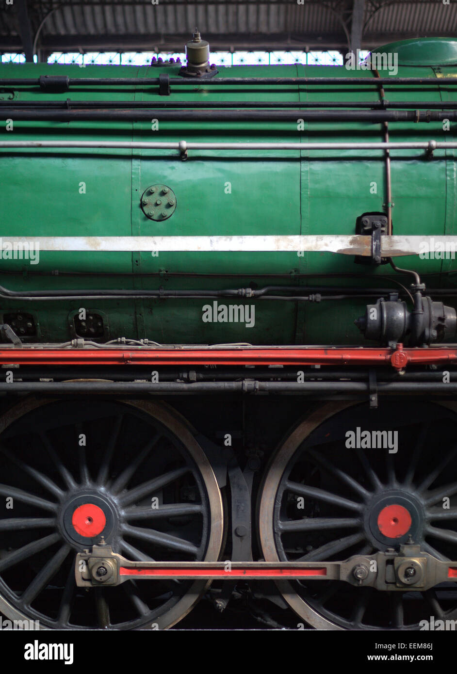 Up steam train hi-res stock photography and images - Alamy