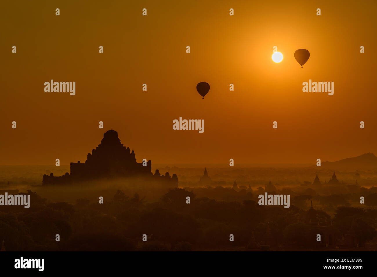 Flying temple hi-res stock photography and images - Alamy