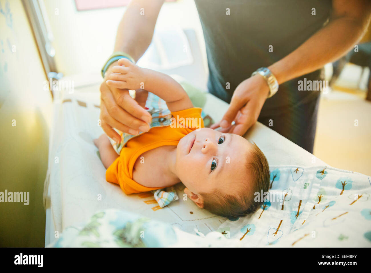 Baby Changing Table High Resolution Stock Photography and Images - Alamy