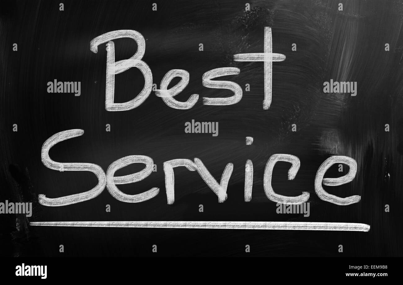 Best Service Concept Stock Photo - Alamy