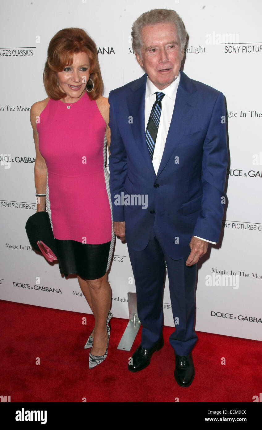 Joy philbin and regis philbin hi-res stock photography and images - Alamy