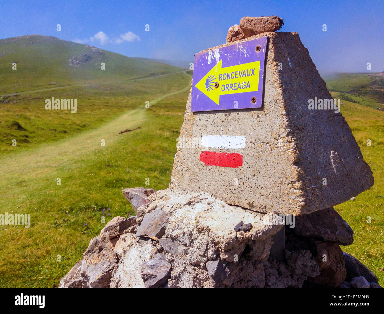 Camino Sign High Resolution Stock Photography and Images - Alamy
