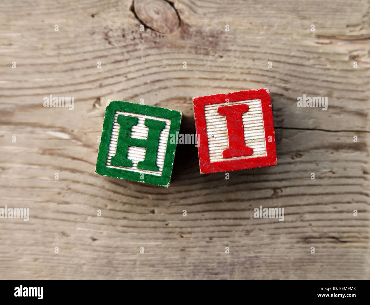 Letter hi logo hi-res stock photography and images - Alamy