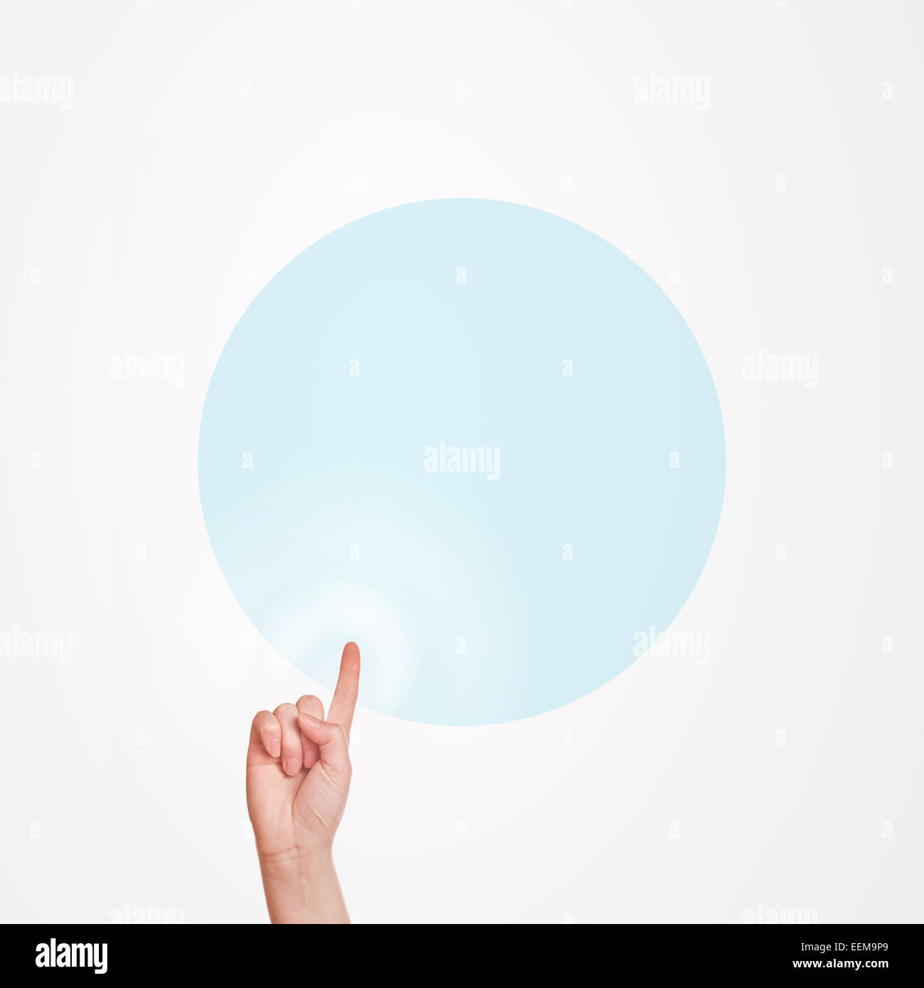 Finger circle hi-res stock photography and images - Alamy